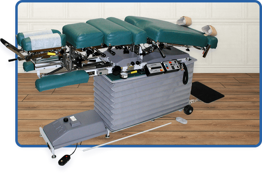 Chiropractic Tables - Lloyd Table Company